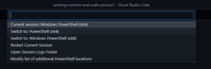 installed PowerShell-6.2.7-win-x64.msi, cannot launch terminal, Exit ...