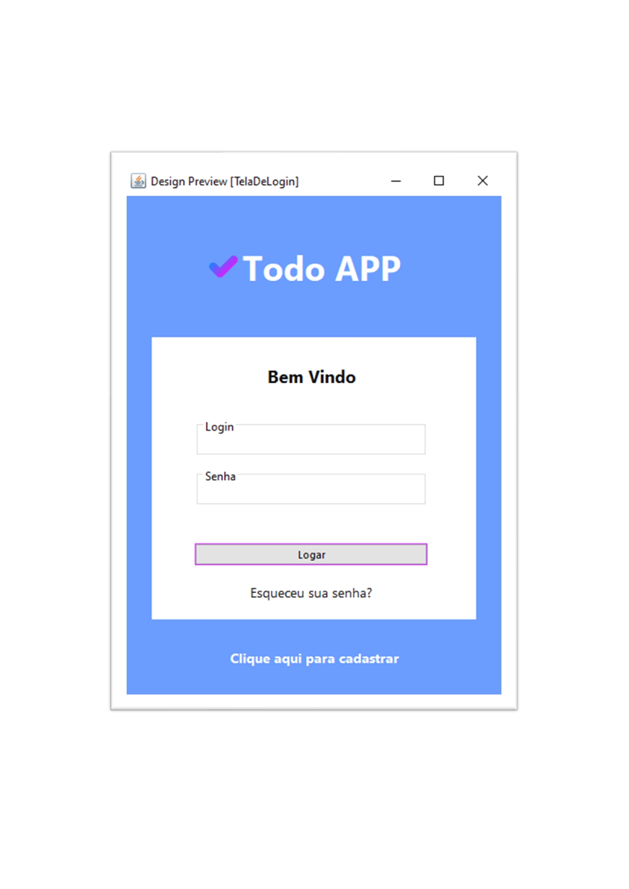 GitHub - lenesignorelli/Interface-Grafica: Exercicio de Interface grafica do Start by Capgemini