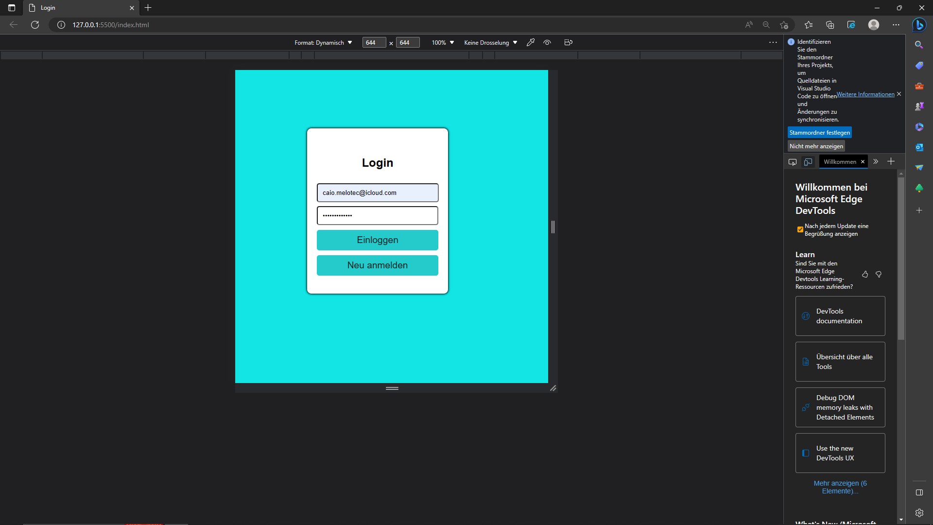 GitHub - caiomelotec/Login-Form-html-css