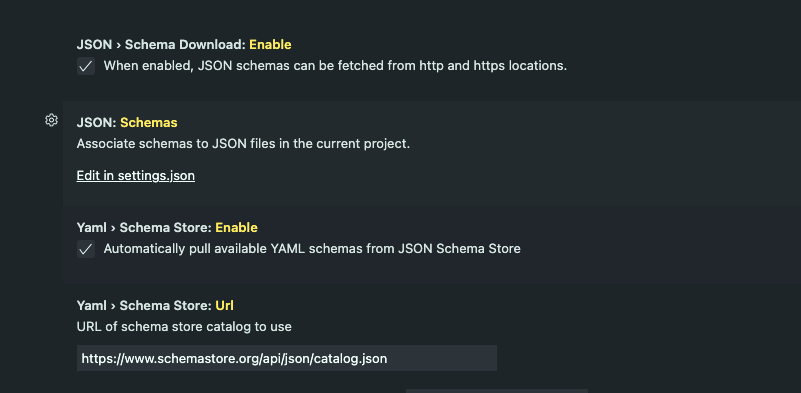 JSON schema download is not working · Issue #157591 · microsoft/vscode ...