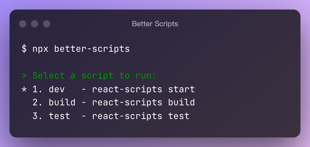 ๐ better-scripts may be a better alternative ยท Issue #85 ยท benoror ... ๐ better-scripts may be a better alternative ยท Issue #85 ยท benoror ...