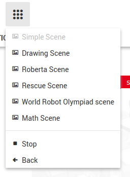 Remove top row simulation menu item · Issue #745 · OpenRoberta/openroberta-lab · GitHub
