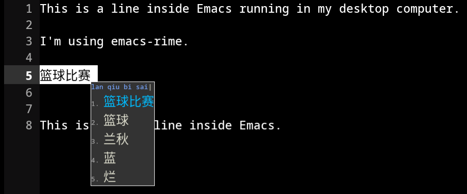 Desktop computer and Trime have different behavior when using double ...