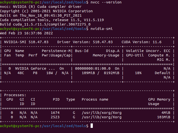 ZED_Depth_Viewer failed to run · Issue #372 · stereolabs/zed-sdk · GitHub