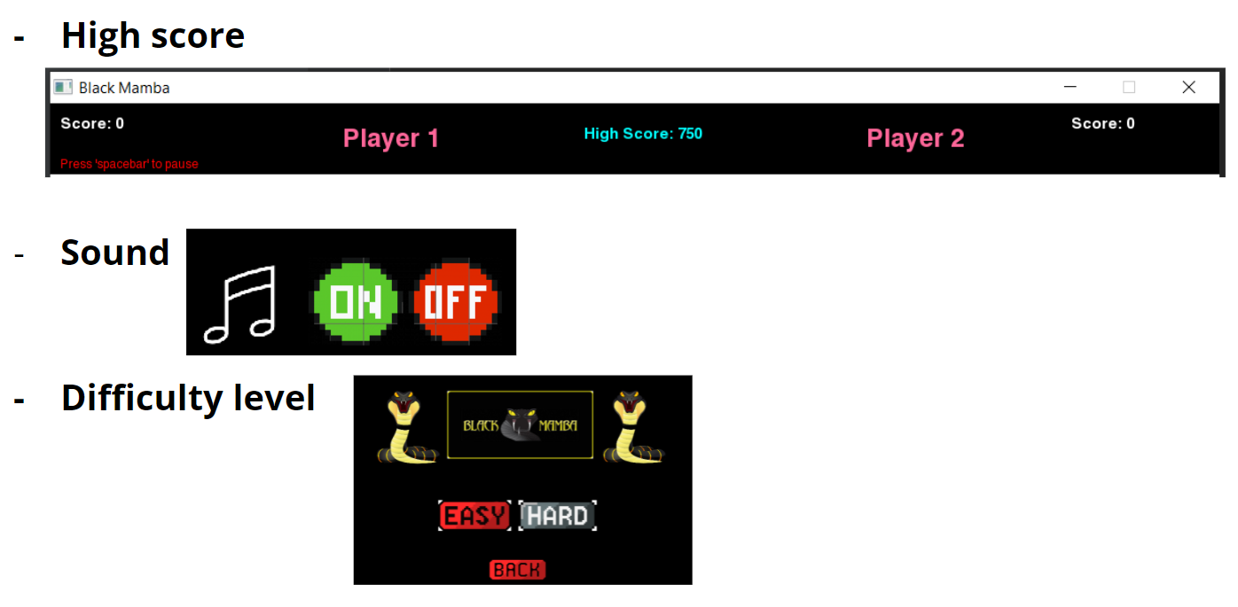 GitHub - jrenjiaqi/Snake-Game-Clone