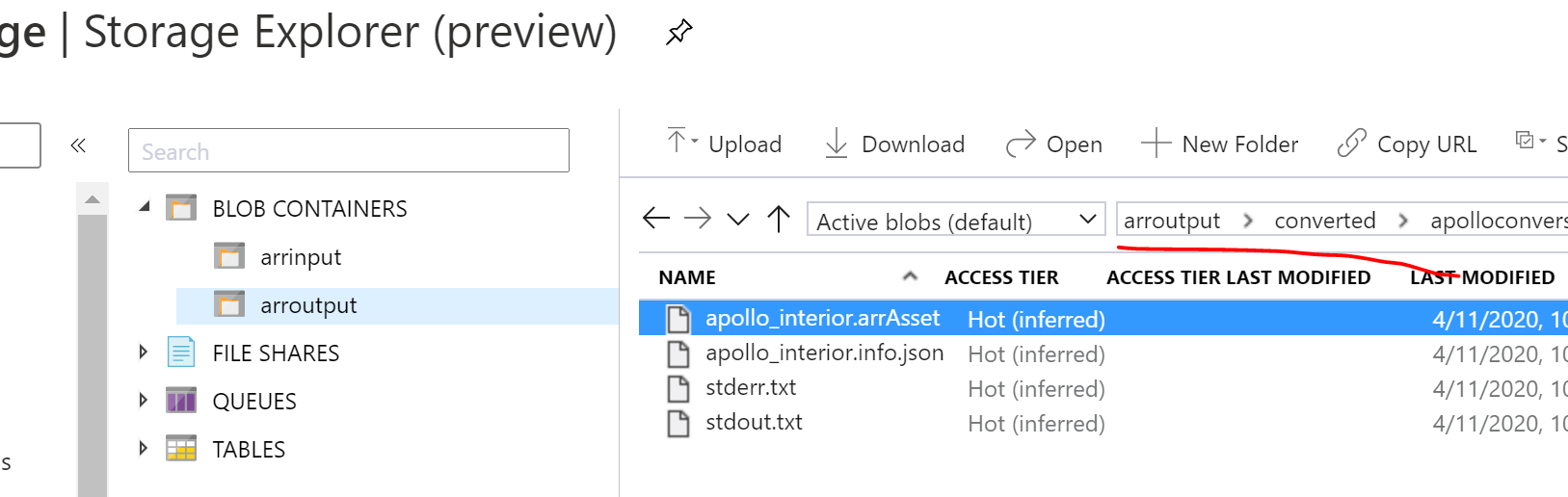 [Question] Showcase App - Storage Model Container · Issue #12 · Azure/azure-remote-rendering ...