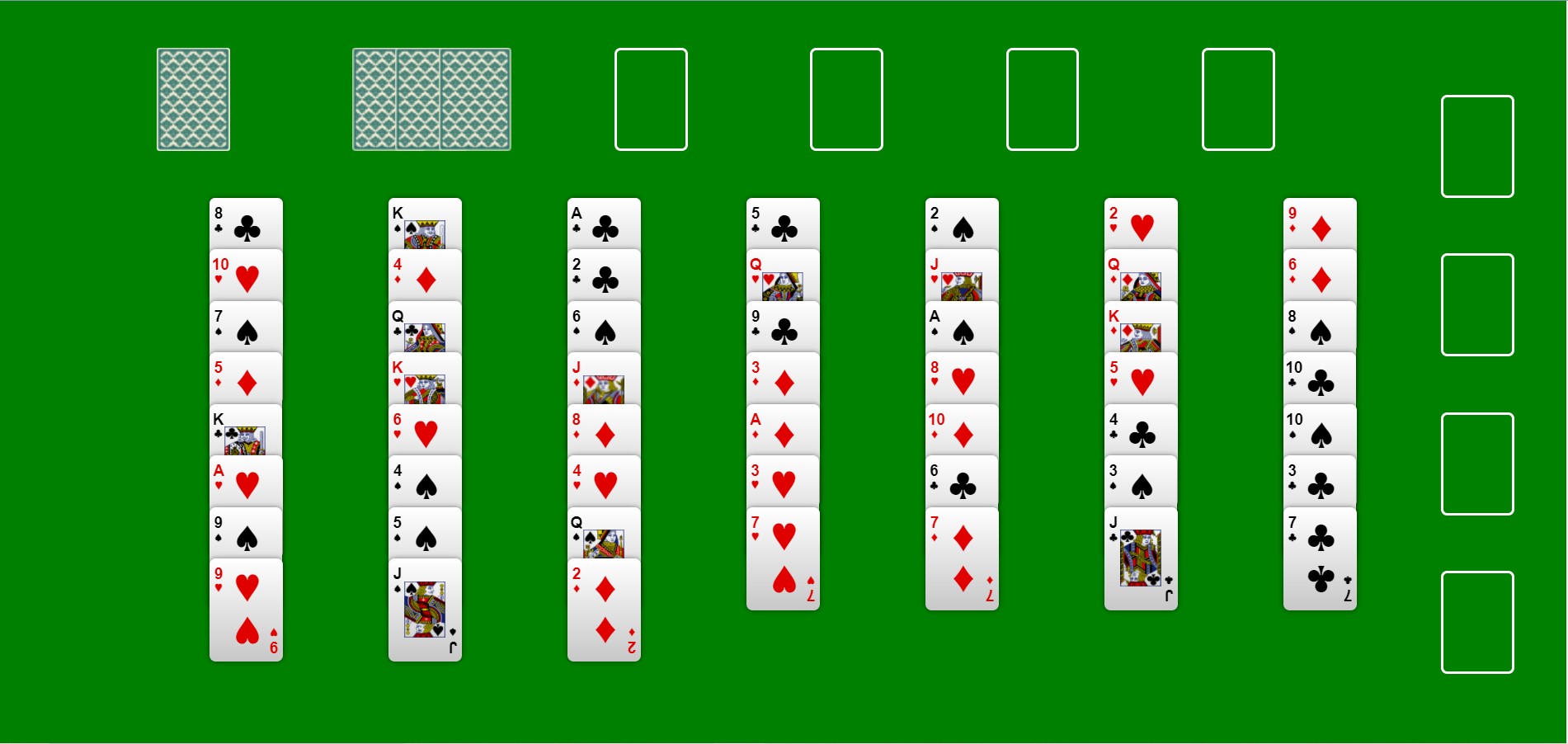 GitHub - Tonyrj3268/FreeCell