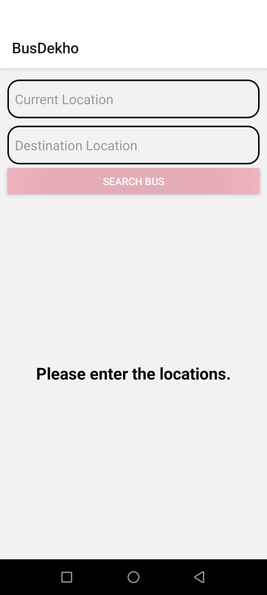 GitHub - muditchoudhary/Bus-Dekho