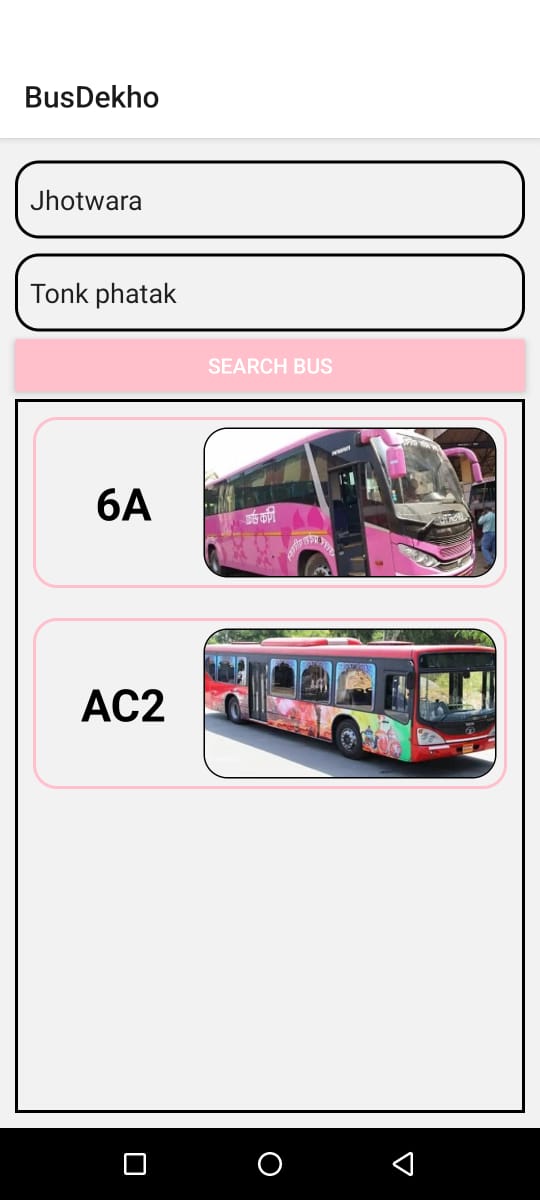 GitHub - muditchoudhary/Bus-Dekho