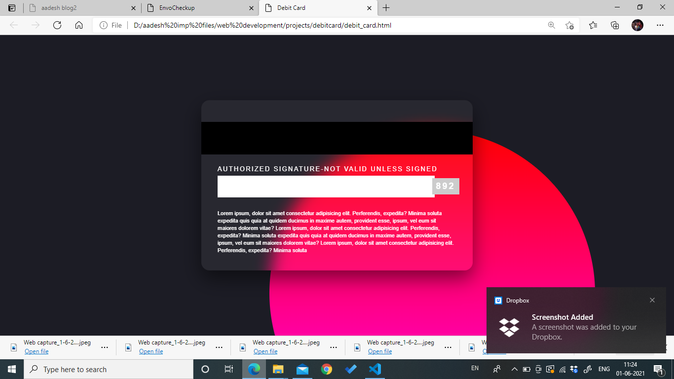 GitHub - aadesh-2806/debitcard: debitcard