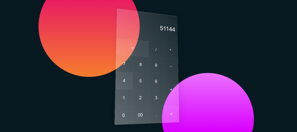 GitHub - aadesh-2806/glassmorphism_calculator: glassmorphism_calculator