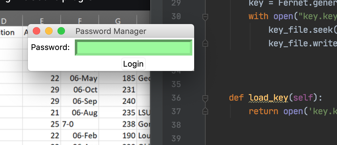 GitHub - JaD33Z/Encrypted-Personal-Password-Manager-GUI: Desktop app to ...
