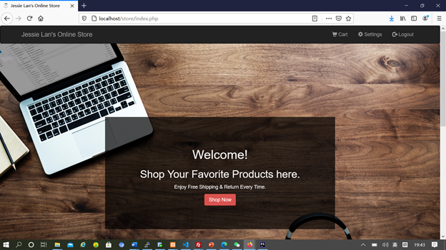 GitHub - Ljx4261/E-commerce-Shopping-Cart: Creating E-commerce website ...