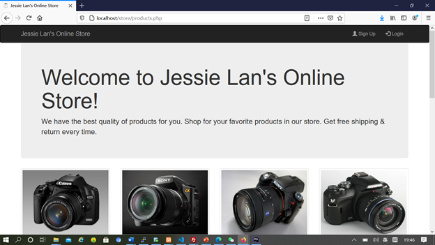 GitHub - Ljx4261/E-commerce-Shopping-Cart: Creating E-commerce website ...