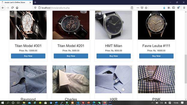 GitHub - Ljx4261/E-commerce-Shopping-Cart: Creating E-commerce website ...