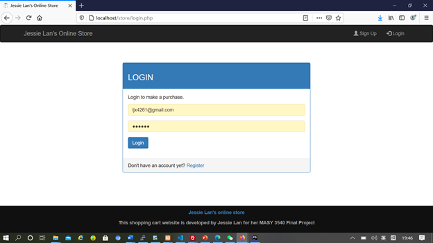 GitHub - Ljx4261/E-commerce-Shopping-Cart: Creating E-commerce website ...
