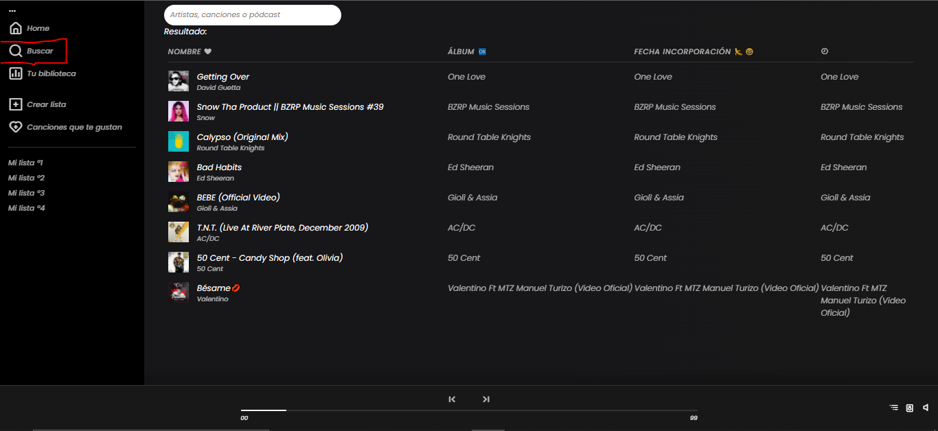 GitHub - ClaudioSJ24/Angular_Spotify: Estructura y comportamiento ...