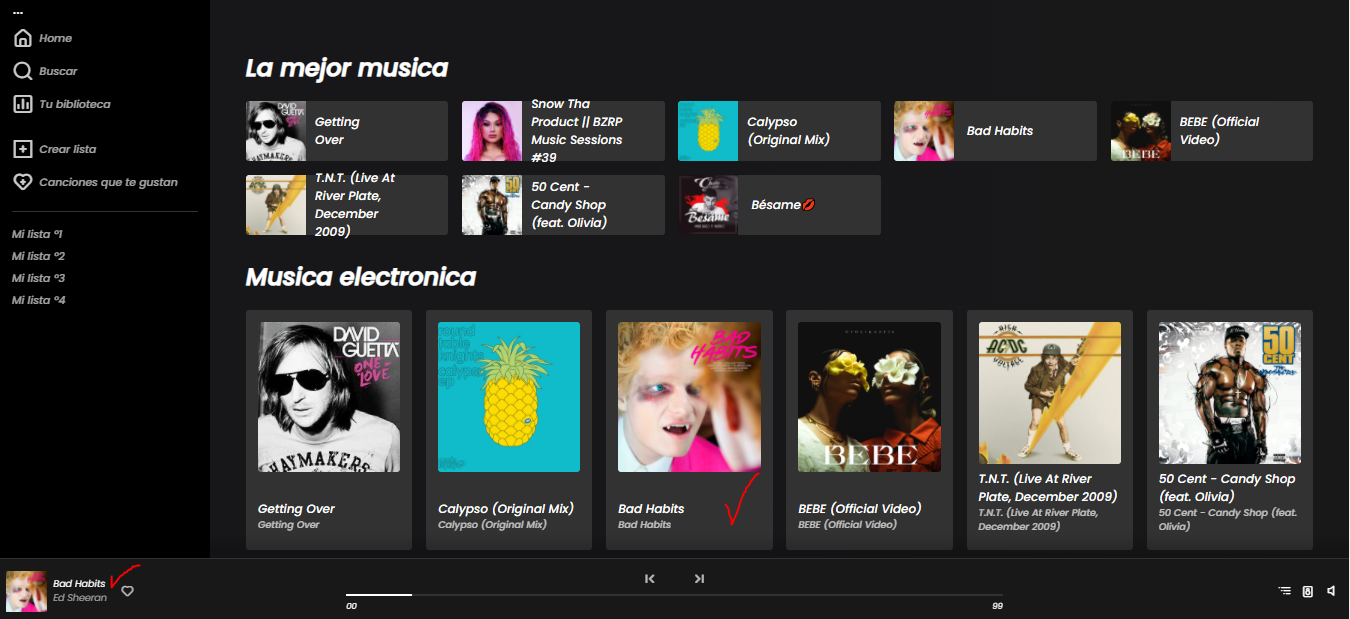 GitHub - ClaudioSJ24/Angular_Spotify: Estructura y comportamiento básico de Spotify
