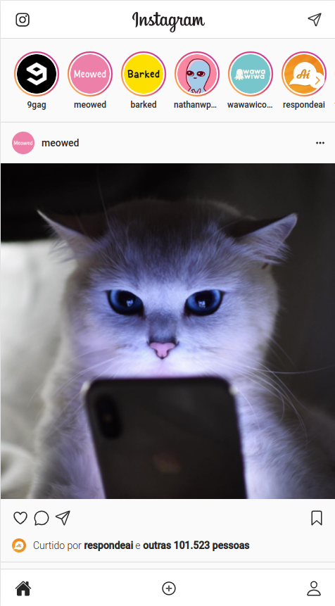 GitHub - Tallispt/instagram-react-clone: A simple React project that clones a responsive ...