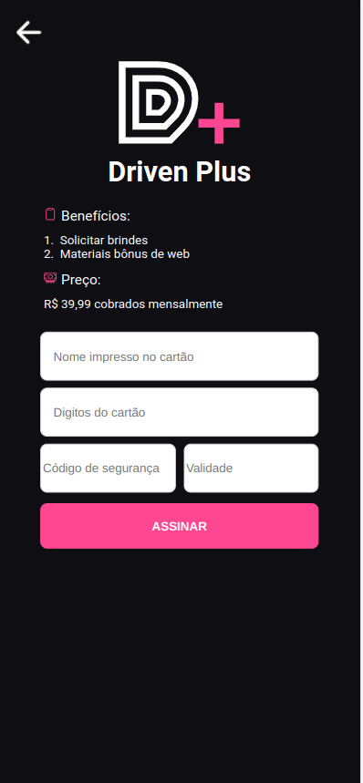 GitHub - Tallispt/drivenplus: An front-end React project made as a POC and SPA. Choose your plan ...