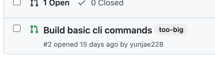 GitHub - yunjae228/GithubCLI: Github CLI 커스텀
