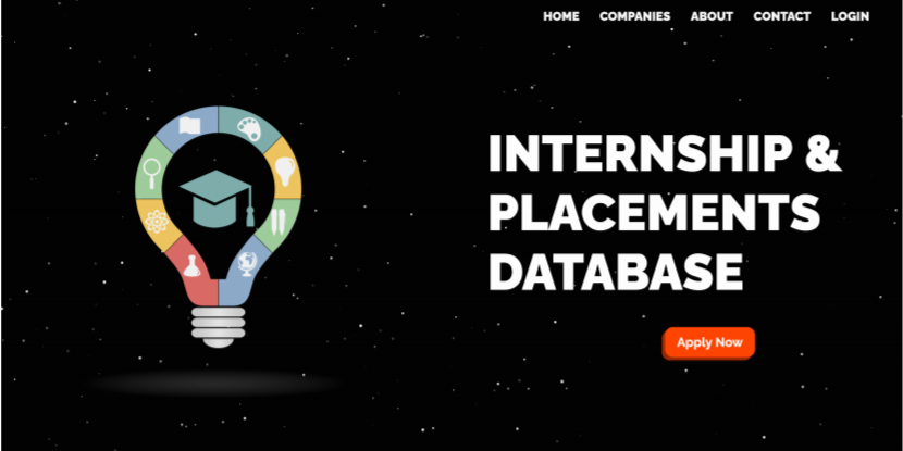 GitHub - SantoshD07/Internship-FullStackApplication: A website domain ...