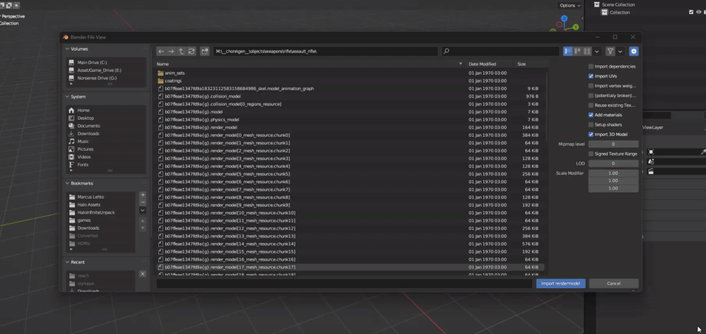 GitHub - Surasia/Olympus: A tool based off of Coreforge's Blender Halo ...