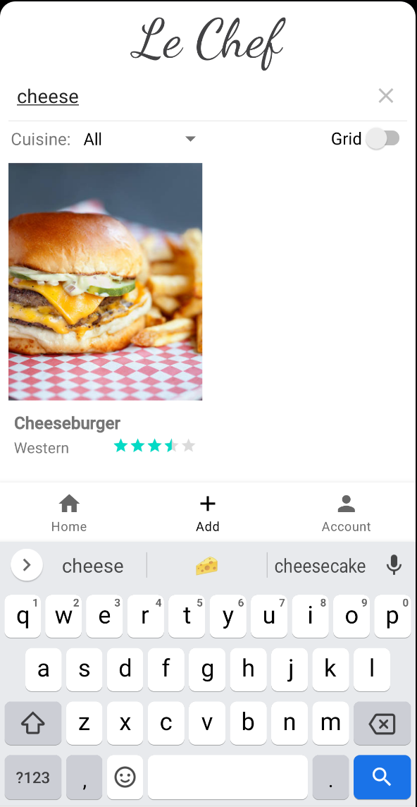 GitHub - TJJ101/21-Le-Chef: Mobile Application Development (MAD ...