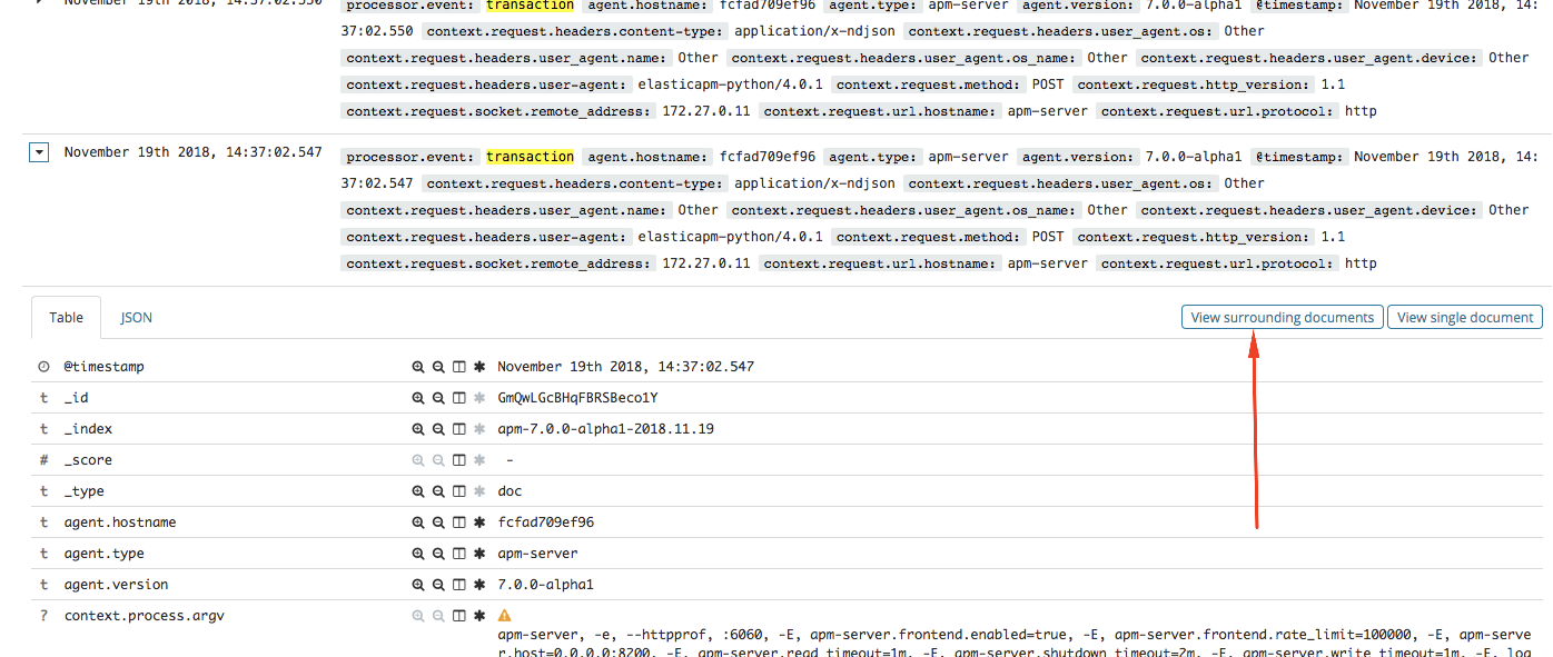 [Infra UI] View surrounding logs · Issue #25873 · elastic/kibana · GitHub