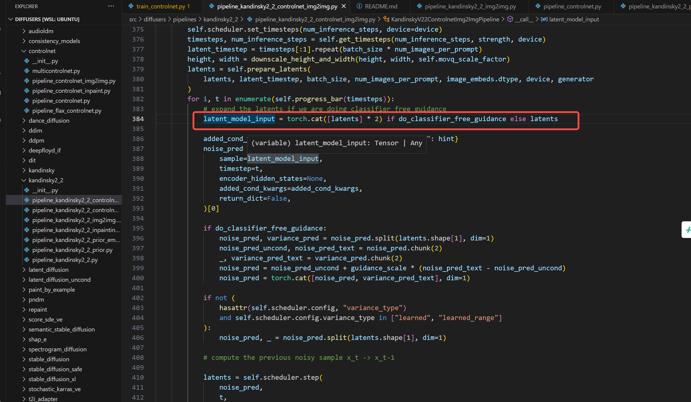 Bug: controlnet generate image error when guidance_scale