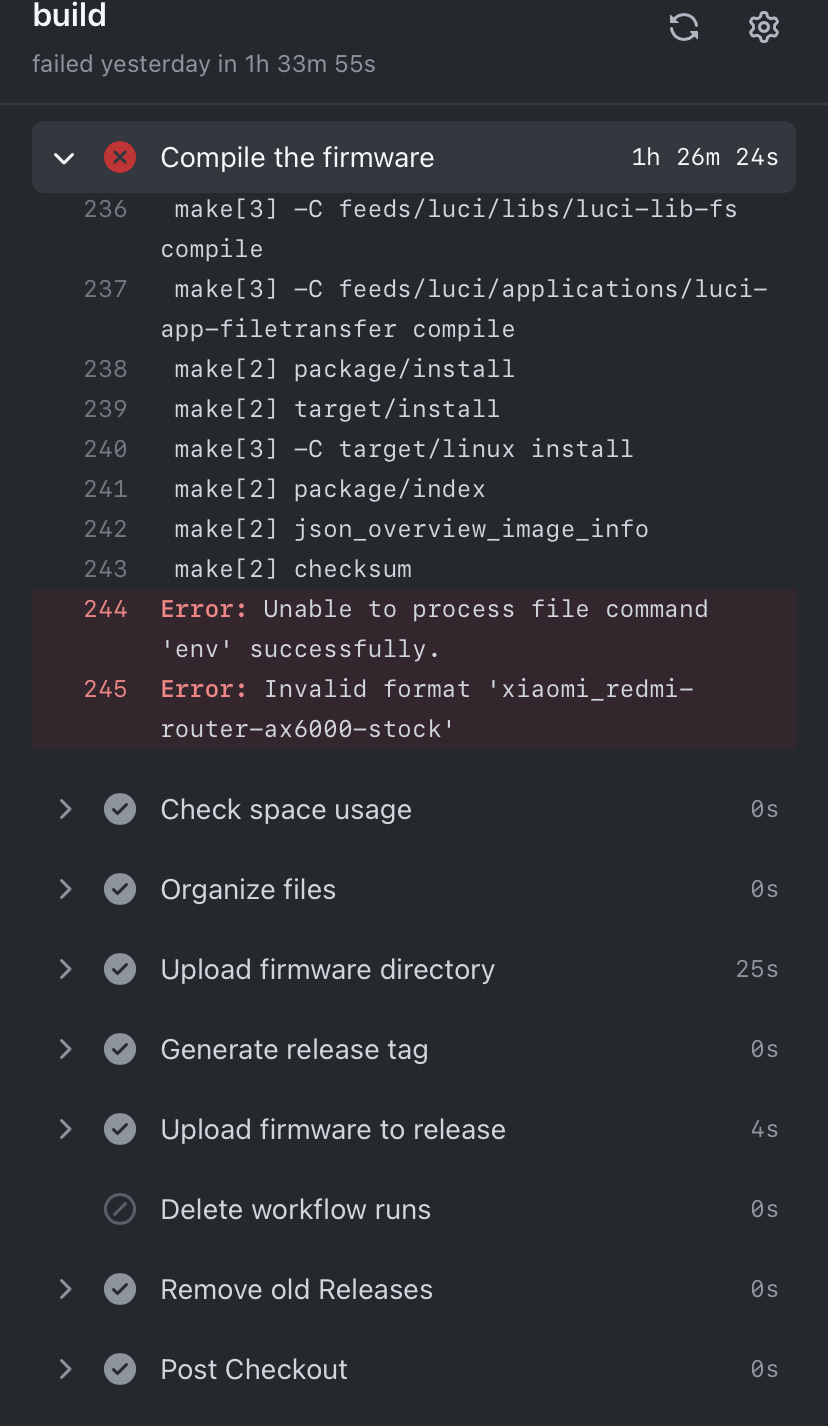 你好 不知道可不可以出个releases 固件 · Issue #4 · hanwckf/immortalwrt-mt798x · GitHub