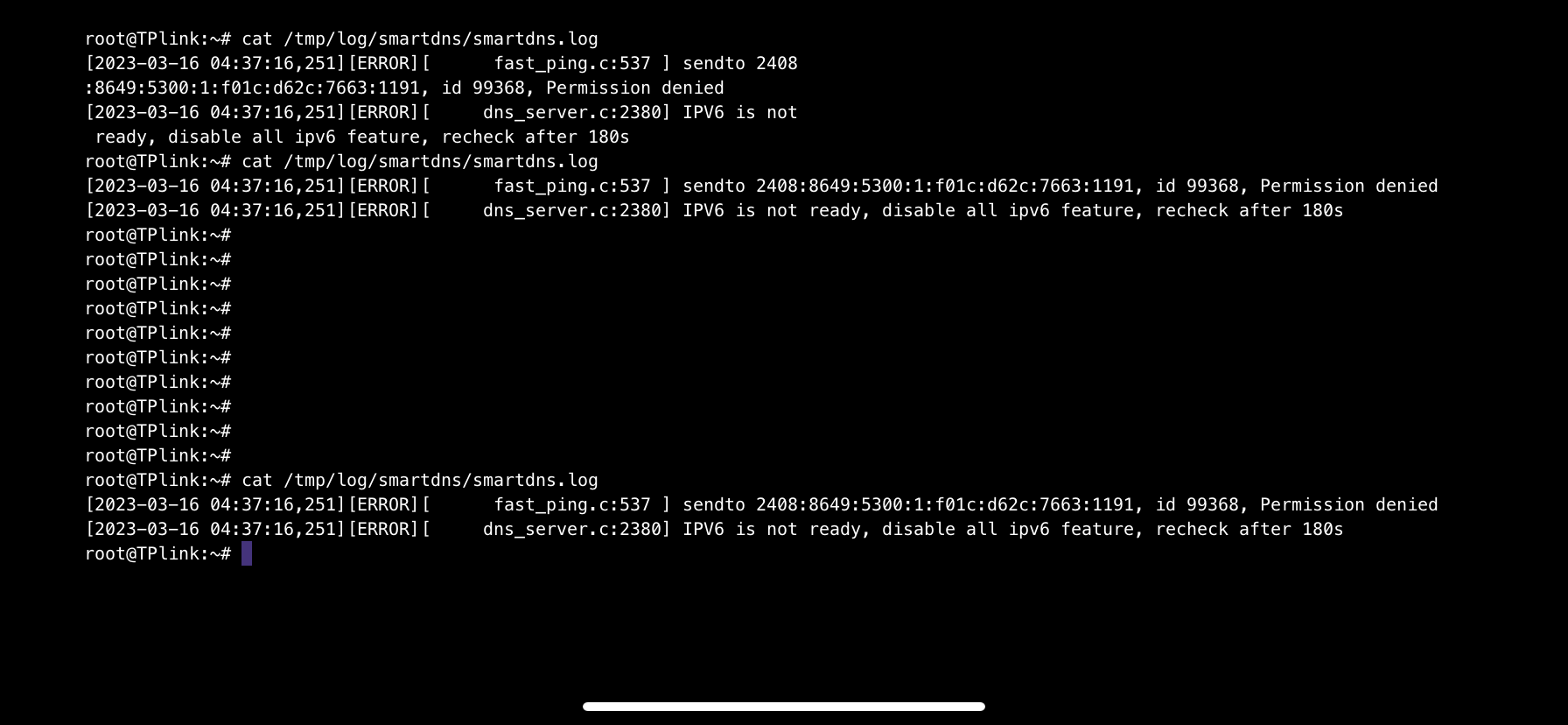 明显卡顿一会 这个日志是什么意思 · Issue #1335 · pymumu/smartdns · GitHub