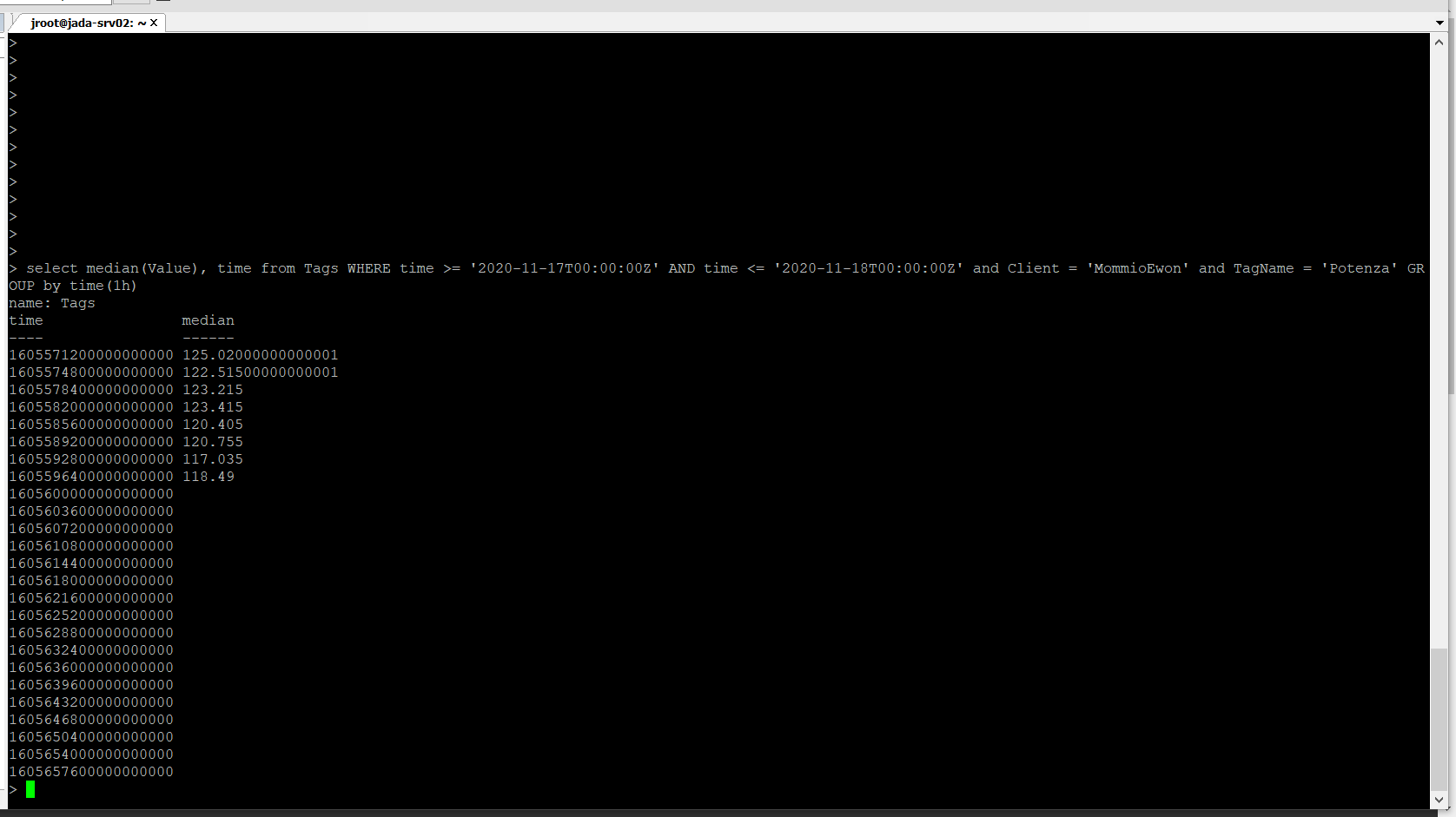 Adystechfluxdb Client Serviceunavailableexception Influxdb Service Is Not Available
