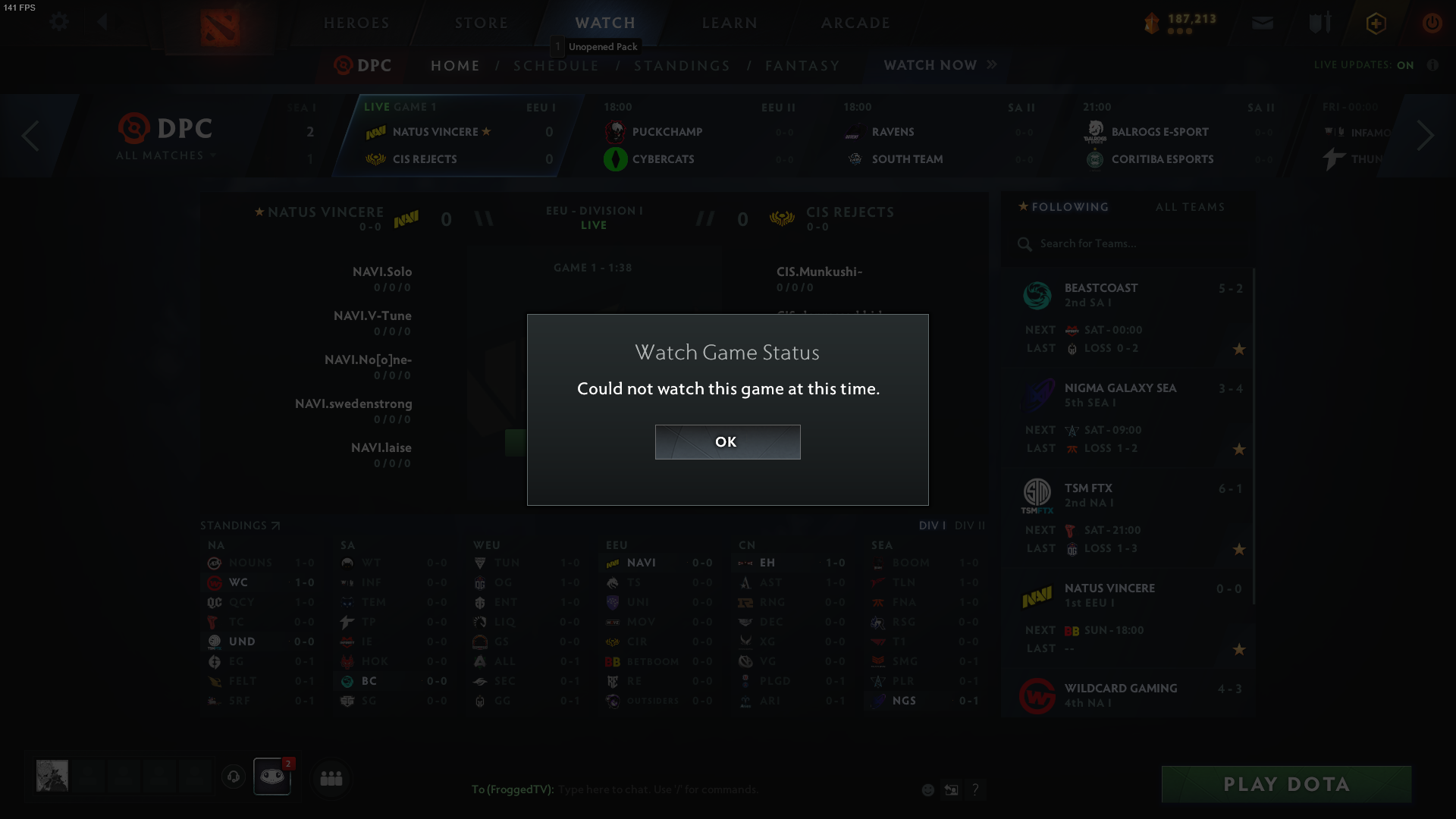 Dota TV is broken when there is a patch · Issue #957 · ValveSoftware/Dota2-Gameplay · GitHub