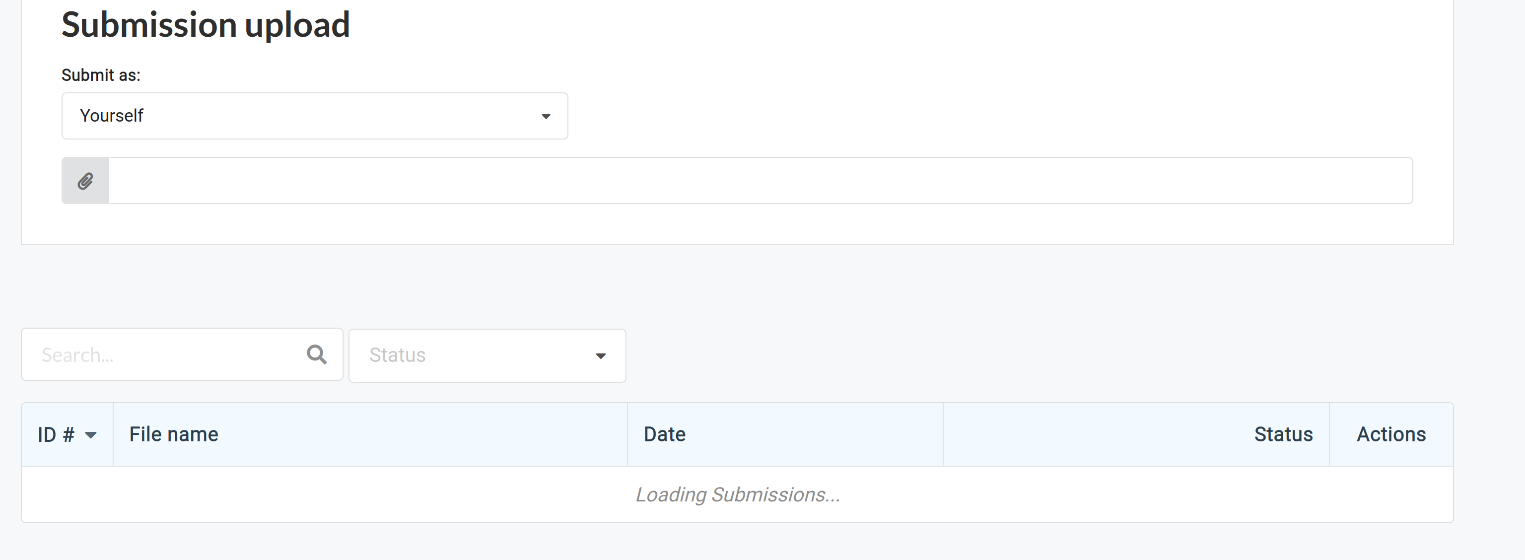 Submission doesn't appear after processing · Issue #682 · codalab/codabench · GitHub
