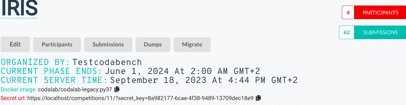 Re-run submissions without creating new submissions · Issue #1162 · codalab/codabench · GitHub