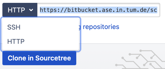 Add confirmation to "Use SSH"/"Use HTTPS" · Issue #4507 · ls1intum/Artemis · GitHub