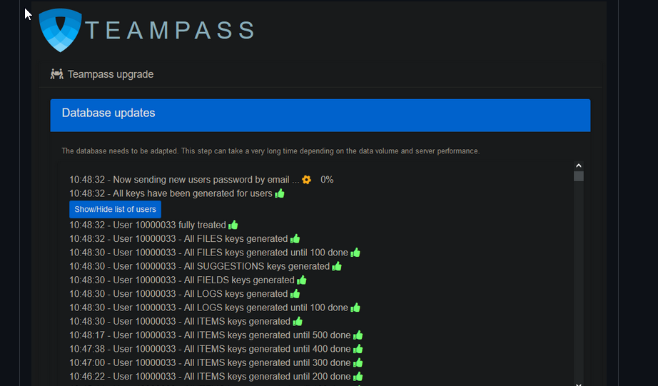 Upgrading from Version 2.1.27 to 3.0.0.17 - Stuck on sending e-mail to users · Issue #3312 ...