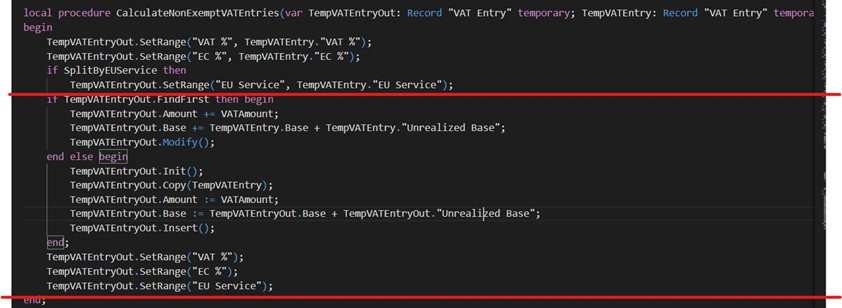 Event Request Codeunit 10750 “sii Xml Creator 