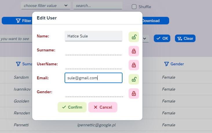 GitHub - sulealaoglu/Data-Filter-SAPUI5