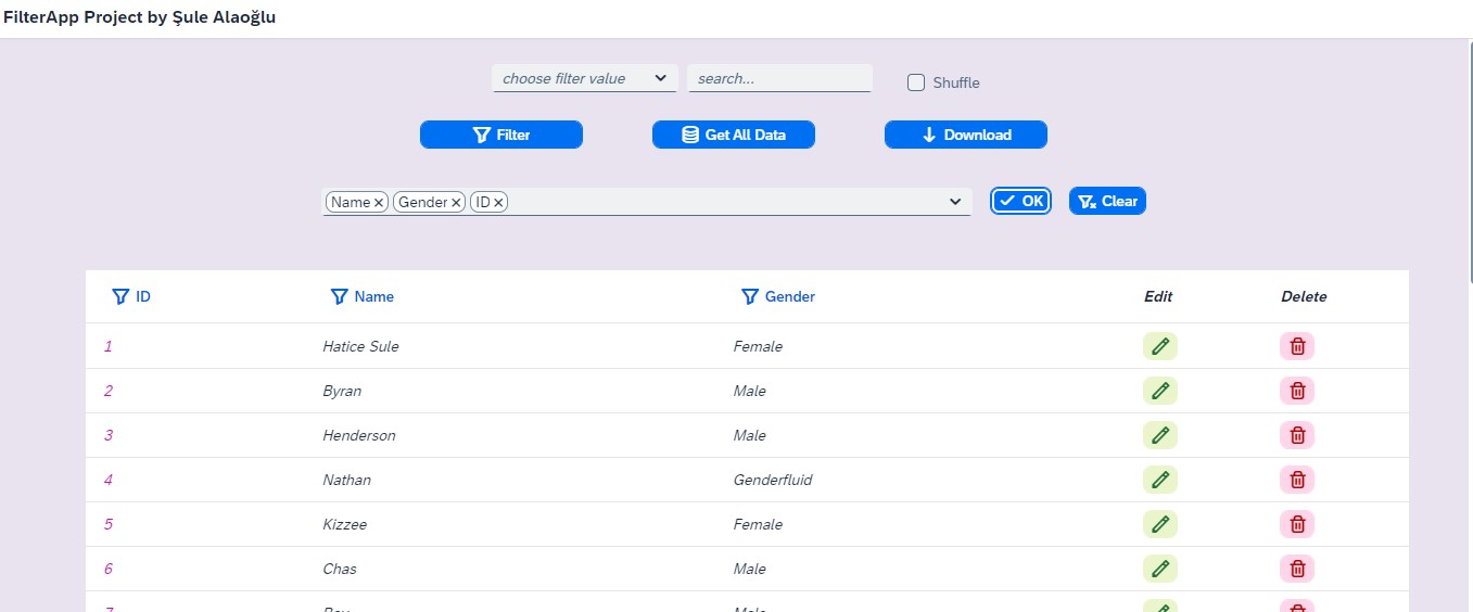 GitHub - sulealaoglu/Data-Filter-SAPUI5