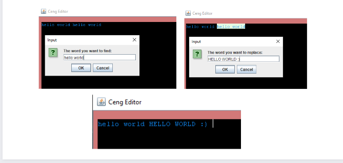 GitHub - sulealaoglu/Ceng-Editor