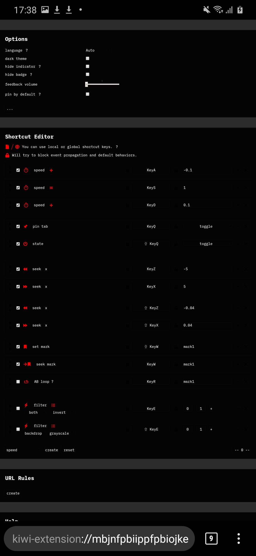 Extension does not work on Kiwi browser · Issue #46 · polywock/globalSpeed · GitHub