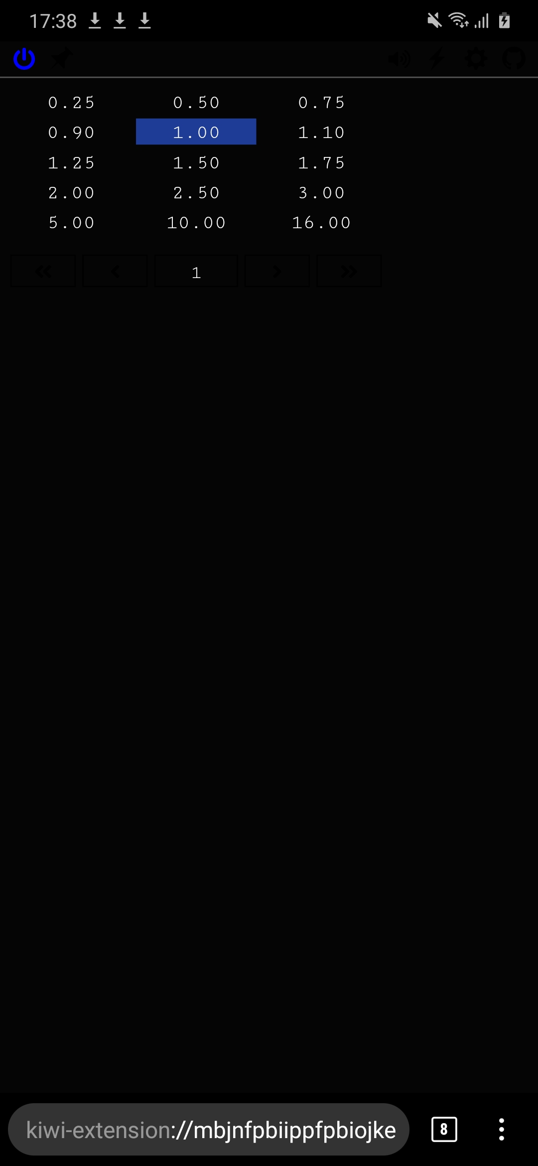 Extension does not work on Kiwi browser · Issue #46 · polywock/globalSpeed · GitHub