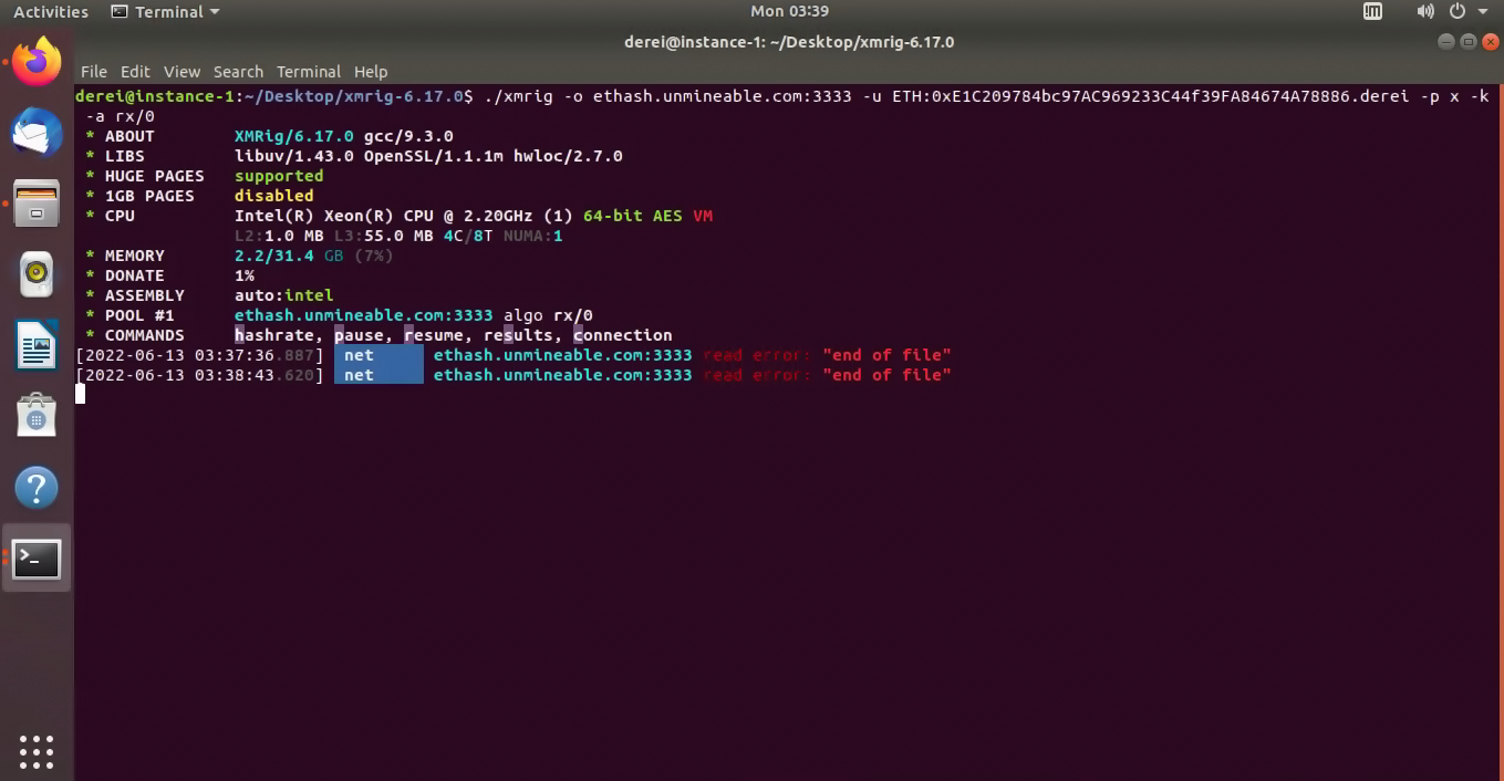 Help · Issue 3069 · Xmrigxmrig · Github