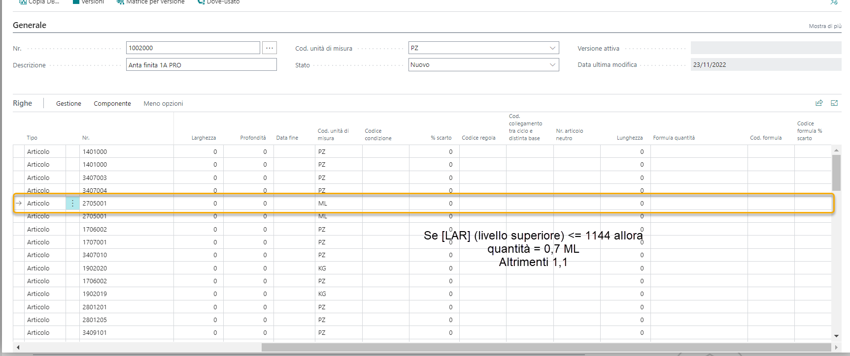 APP cfg Gestire le condizioni sulle formule di calcolo (WI 10888) · Issue #164 · EOS-Solutions ...