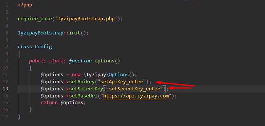 GitHub - AhmetDemirUlusoy/iyzico-api-system