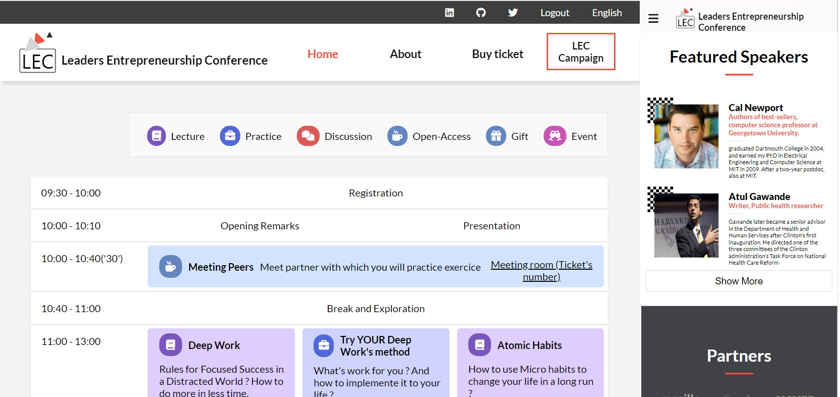 GitHub - Trast00/reimangined-conference: This is a project of the website about an imagined ...