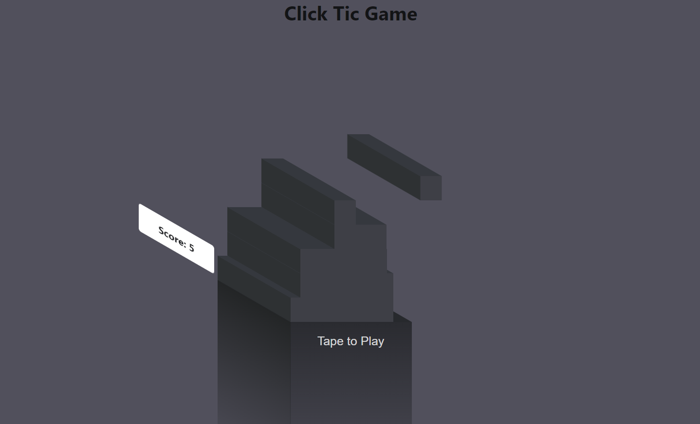 GitHub - Trast00/stack-block-game: Stack-block-game is a little game where the goal is to stack ...