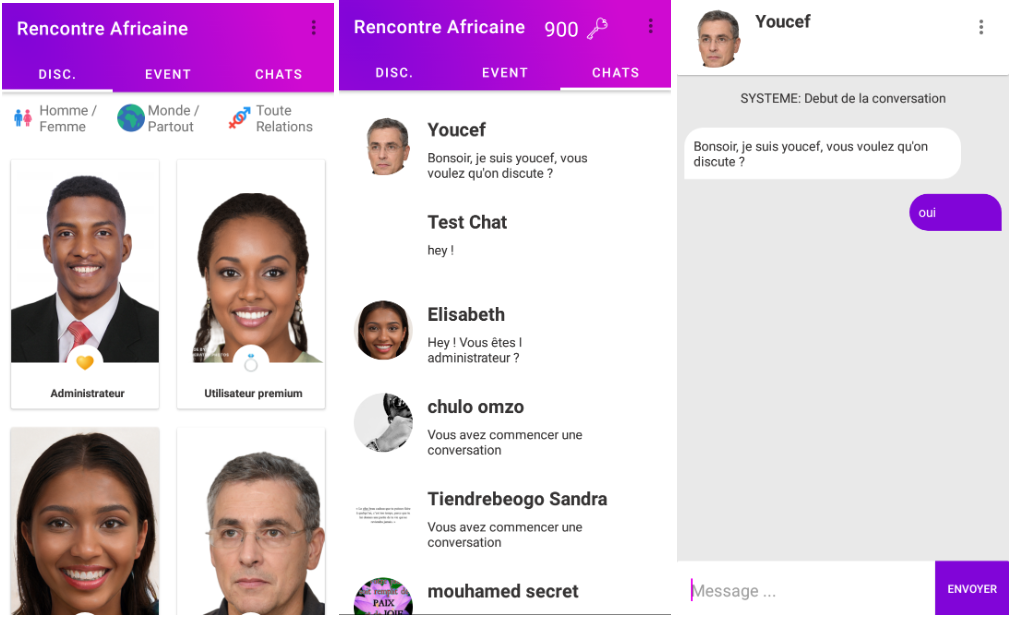 Portfolio of Allassane Dicko - Full Stack Developer
